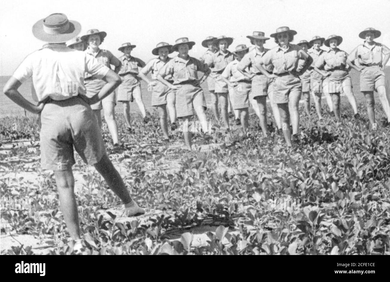 Australian military in world war ii hi-res stock photography and images ...