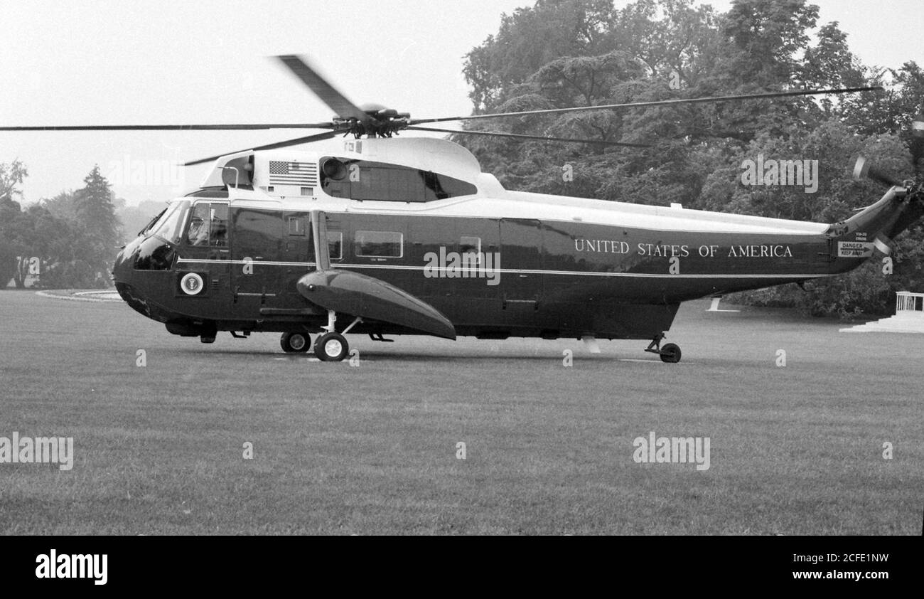 Jimmy carter marine one hi-res stock photography and images - Alamy