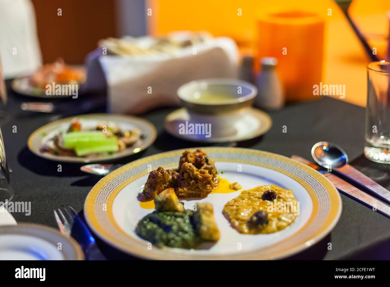 Pakistani Dinner Table