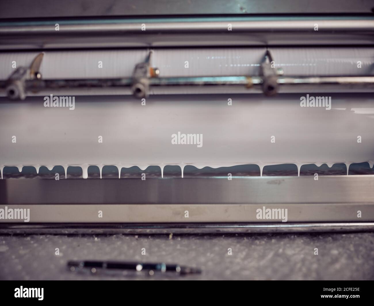 Machine in printing house hi-res stock photography and images - Alamy