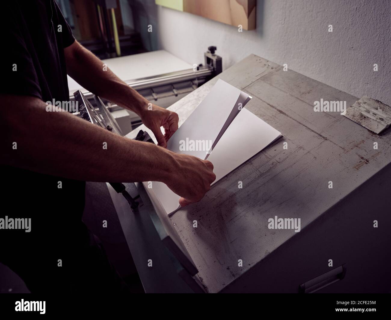 Book production hi-res stock photography and images - Alamy