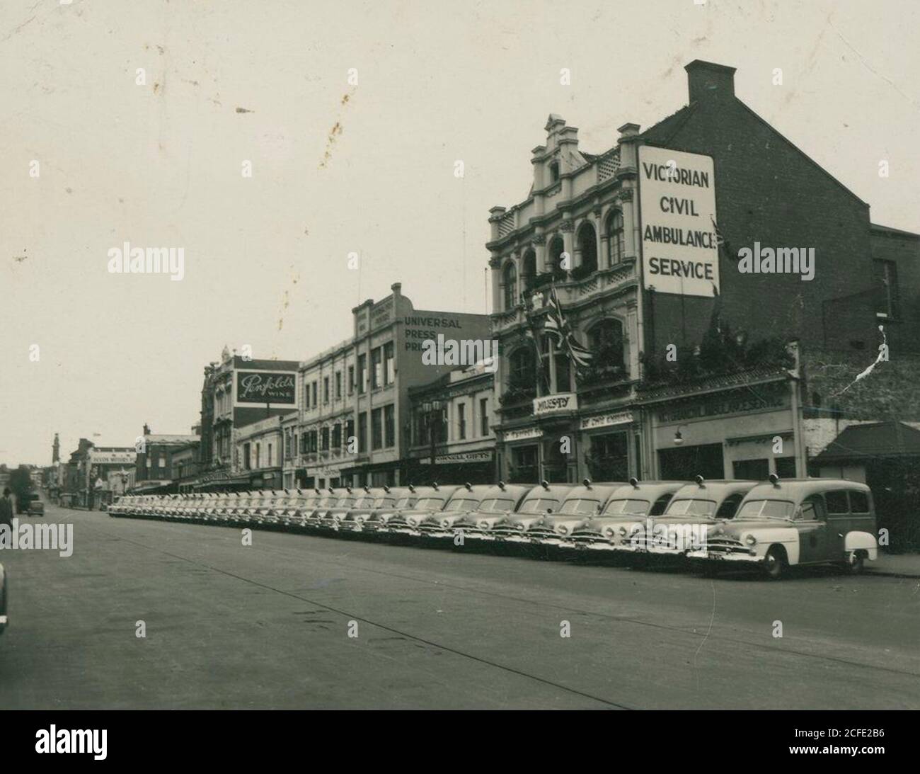 Victorian ambulance hi-res stock photography and images - Alamy