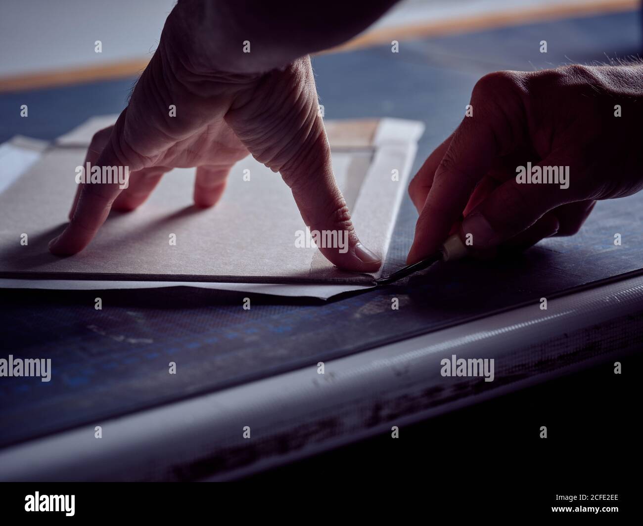 Cutting sheet hi-res stock photography and images - Alamy