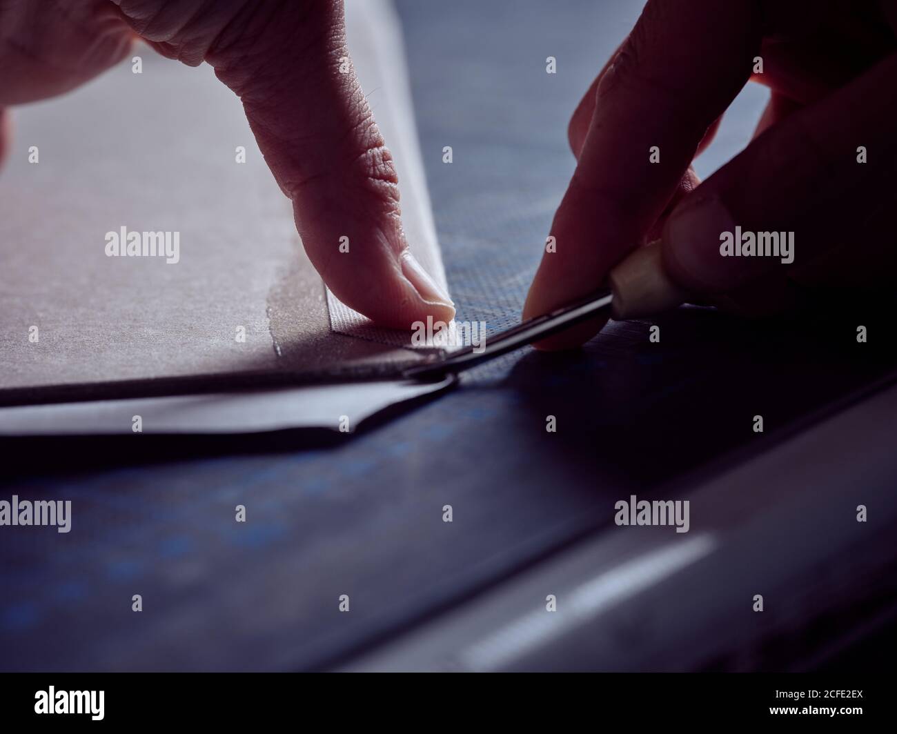 Cutting sheet hi-res stock photography and images - Alamy