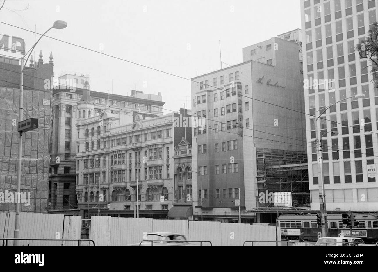 Flinders lane hi-res stock photography and images - Alamy