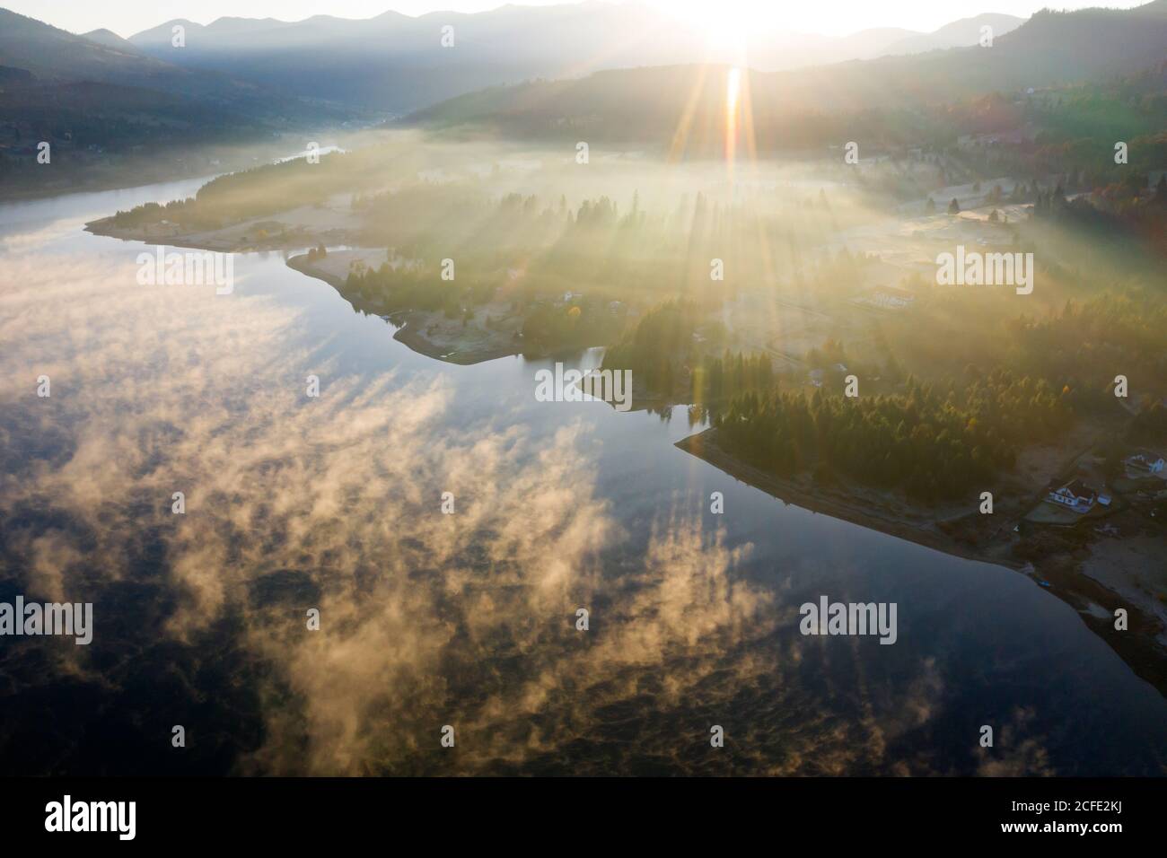 Colibita lake hi-res stock photography and images - Alamy