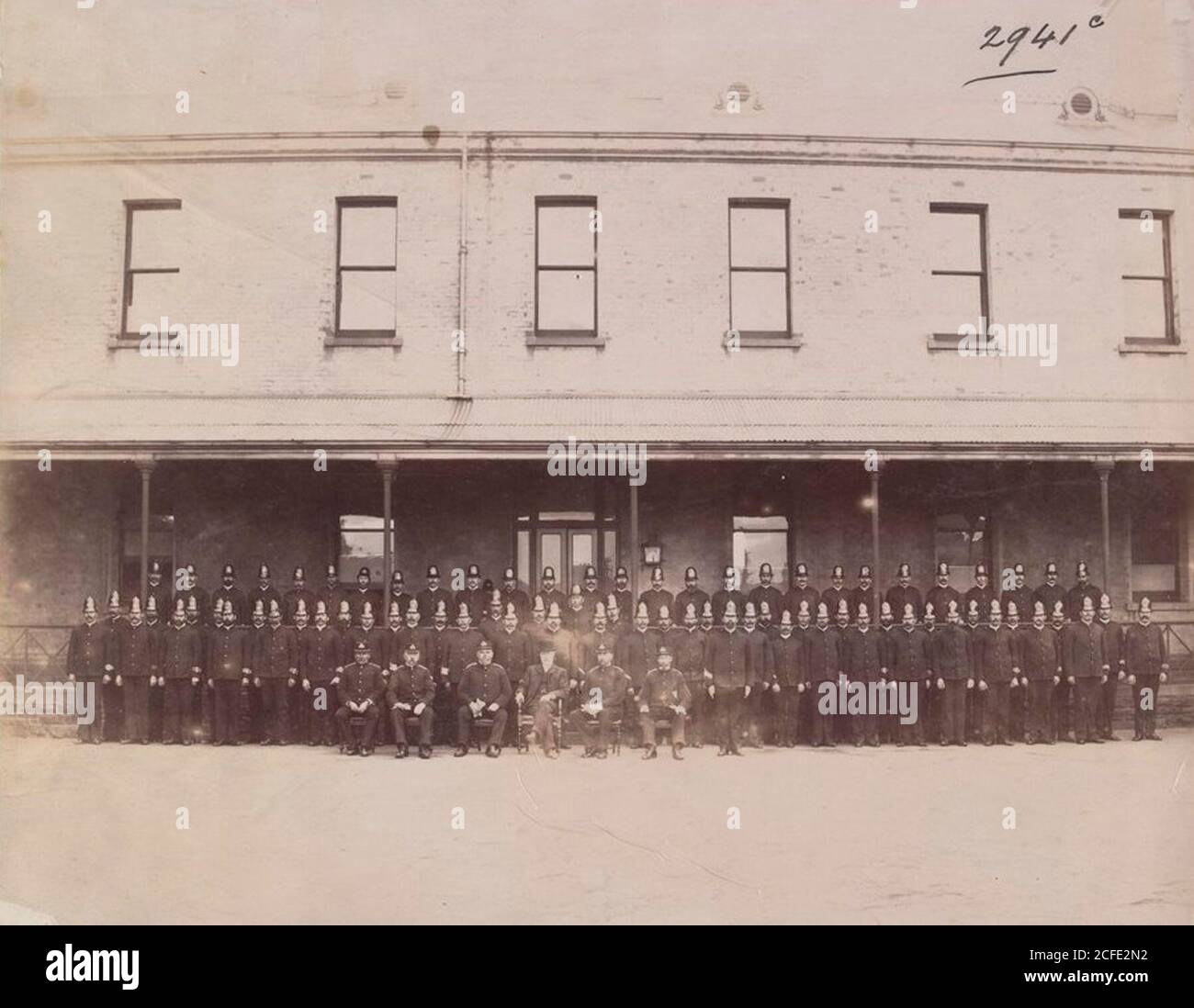 1940s police officers hi-res stock photography and images - Alamy