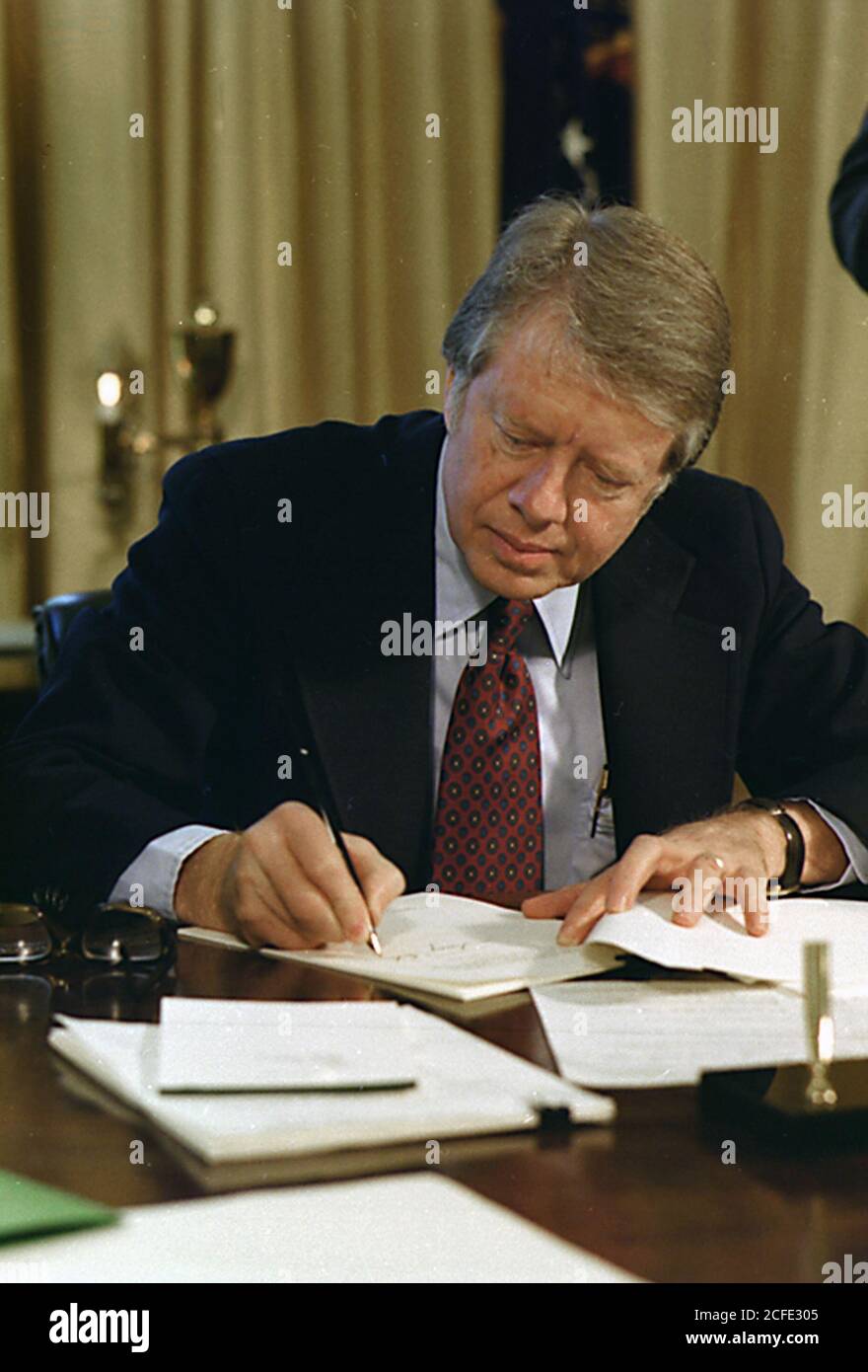 Jimmy carter hi-res stock photography and images - Alamy
