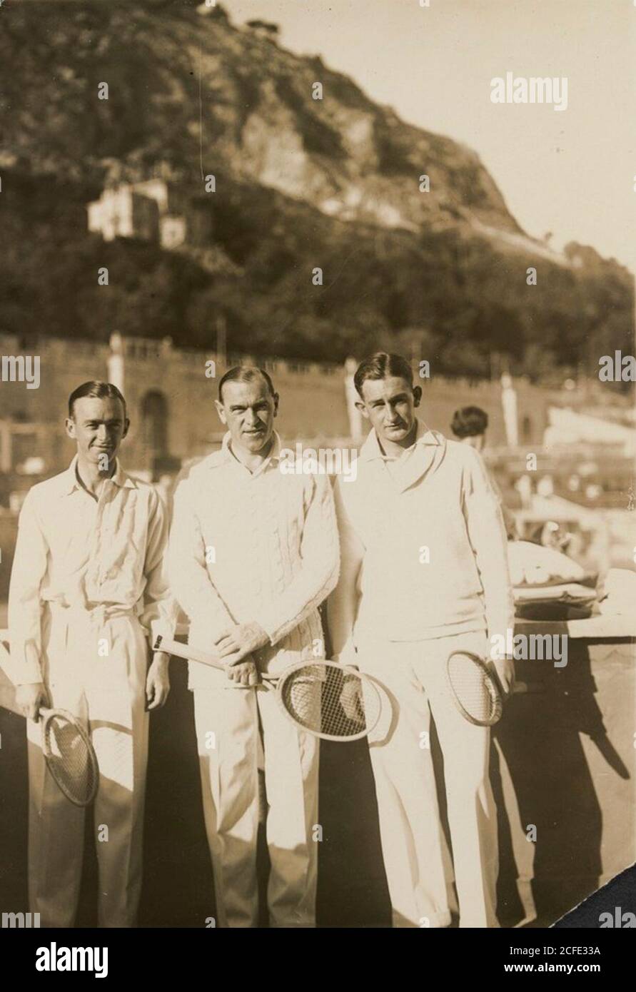 Gerald patterson tennis hi-res stock photography and images - Alamy