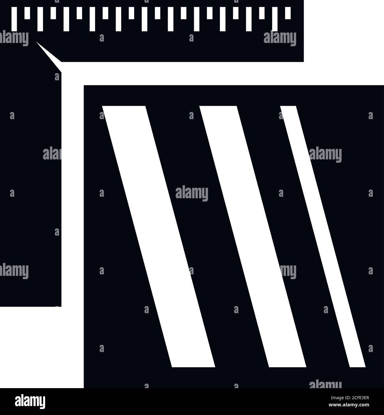 Tiler Tool Icon Simple Illustration Of Tiler Tool Vector Icon For Web Design Isolated On White