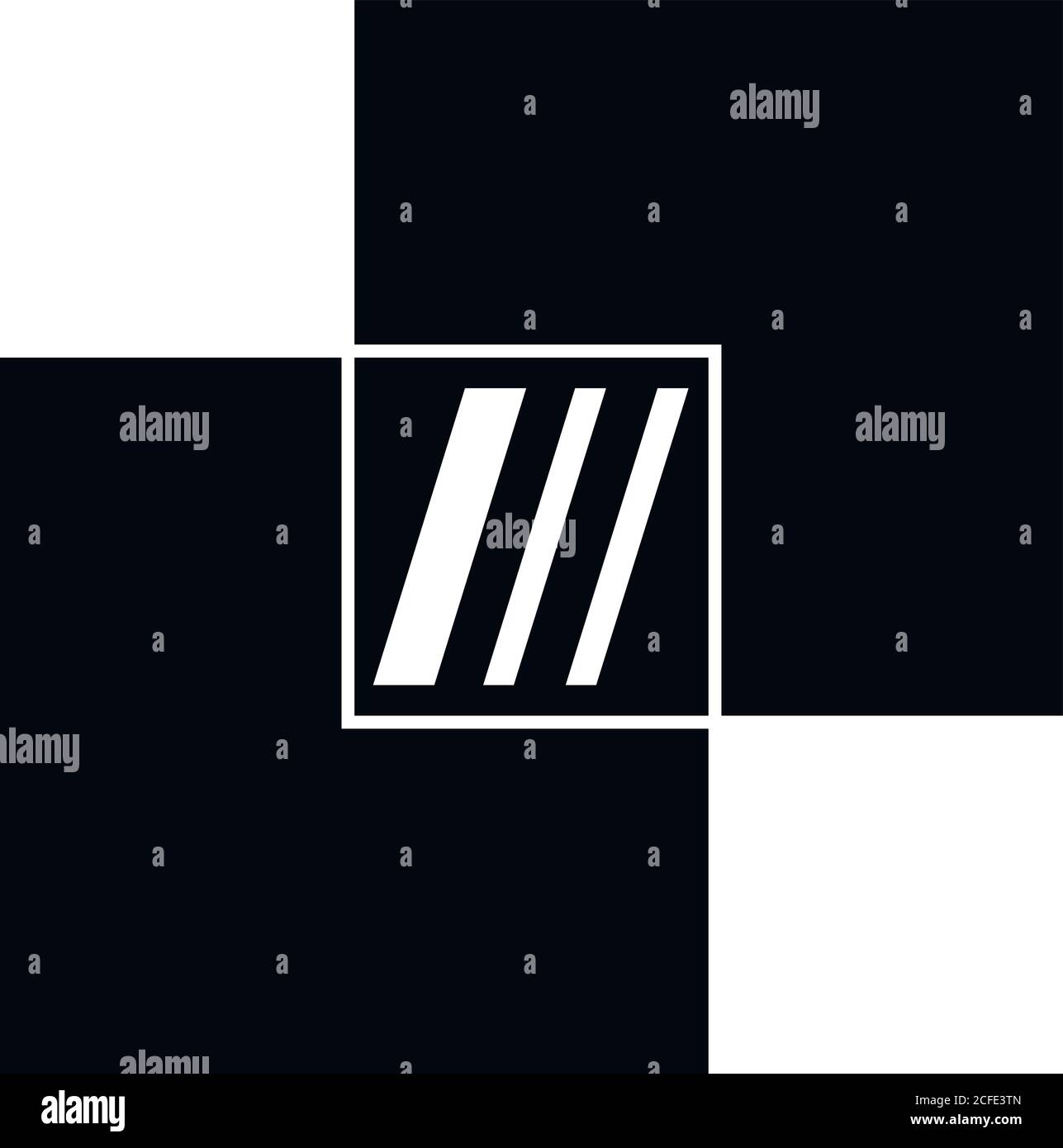 Floor tiles icon. Simple illustration of floor tiles vector icon for ...