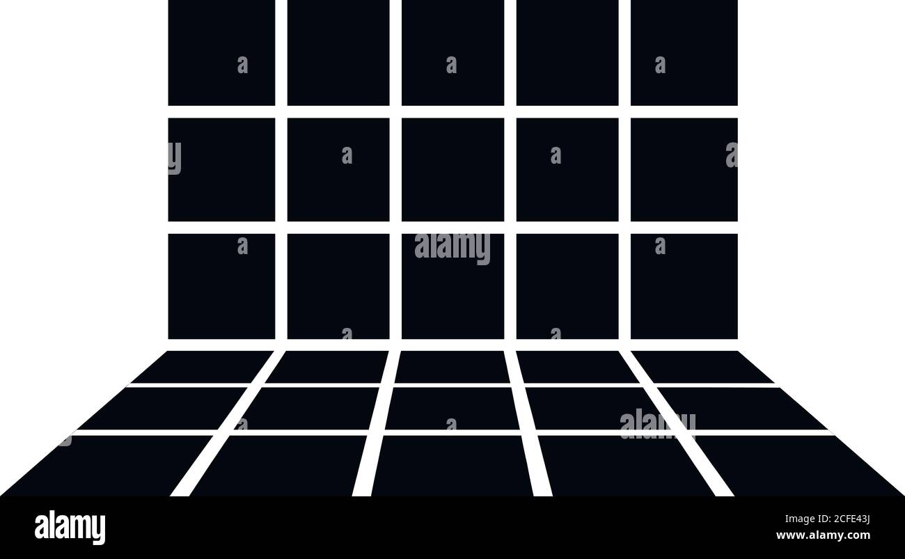Tiler bathroom work icon. Simple illustration of tiler bathroom work ...
