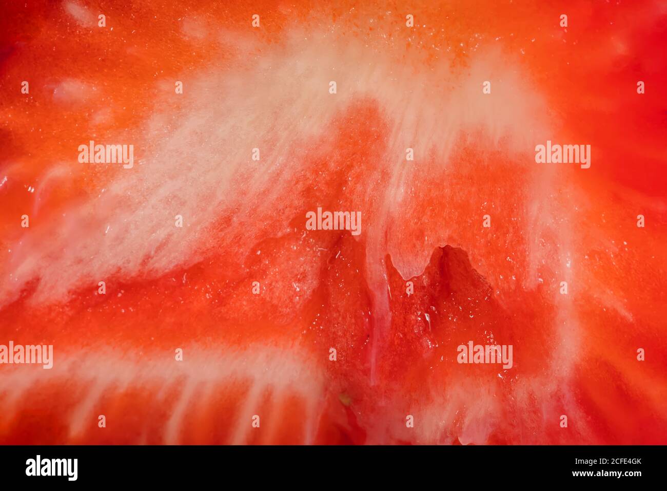 Strawberry macro texture close up. Red berry texture Stock Photo - Alamy