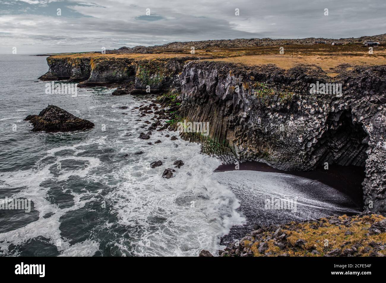 Arch formations hellnar hi-res stock photography and images - Alamy