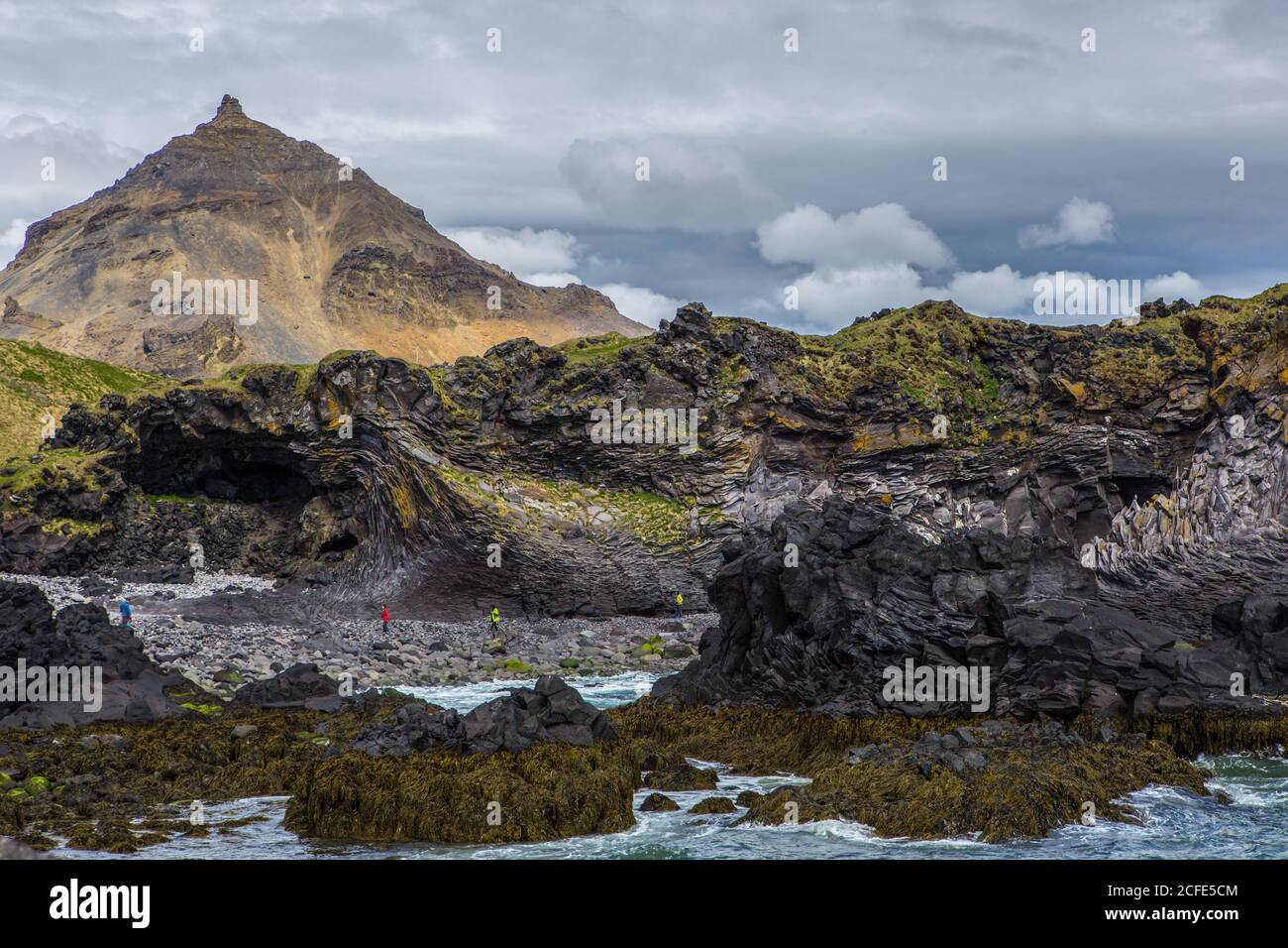 Arch formations hellnar hi-res stock photography and images - Alamy
