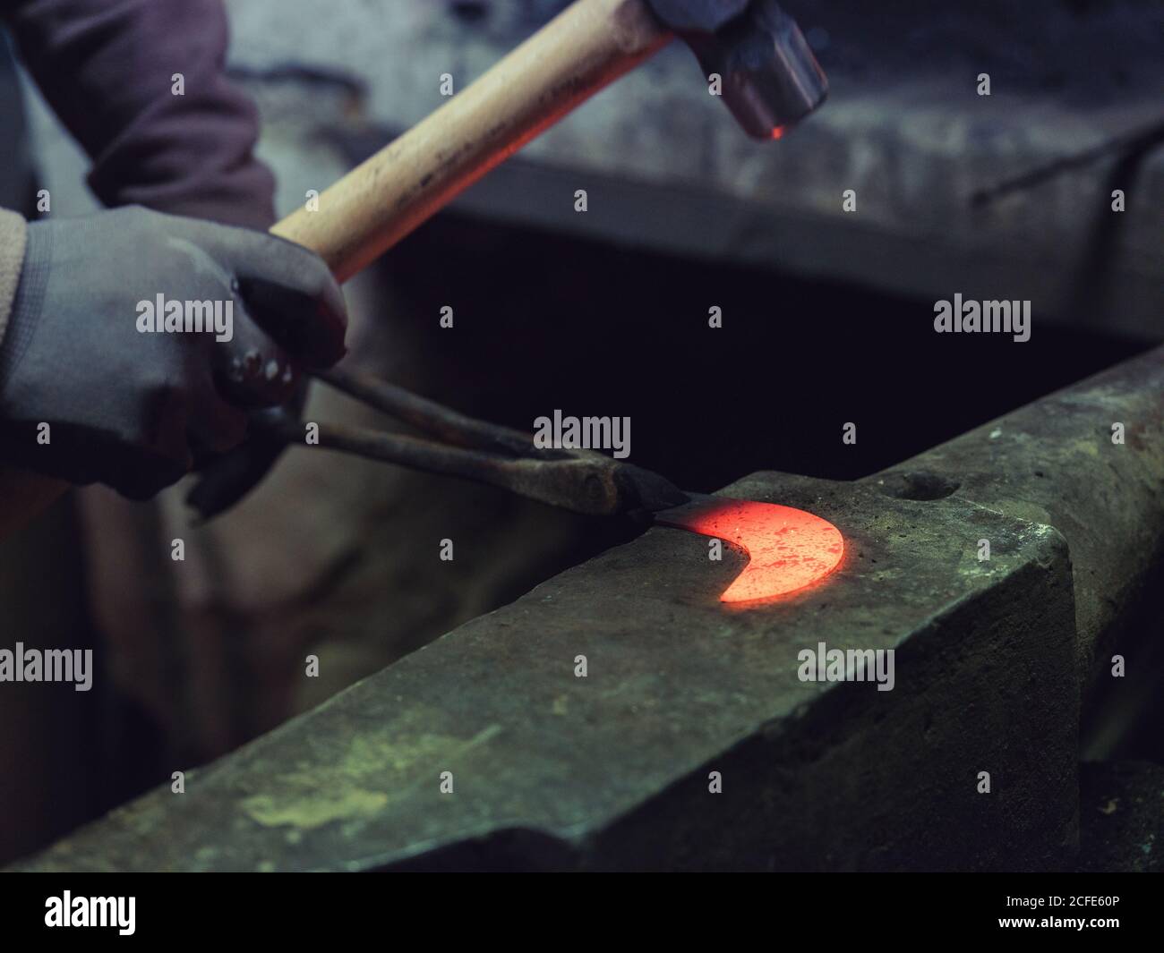 Molten Metal Work High Resolution Stock Photography and Images - Alamy