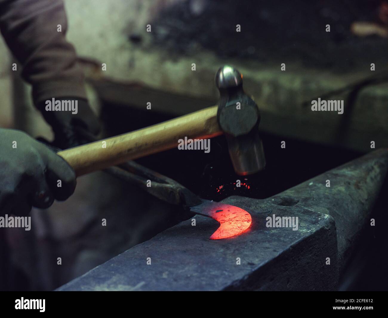 Ancient Hammer High Resolution Stock Photography and Images - Alamy