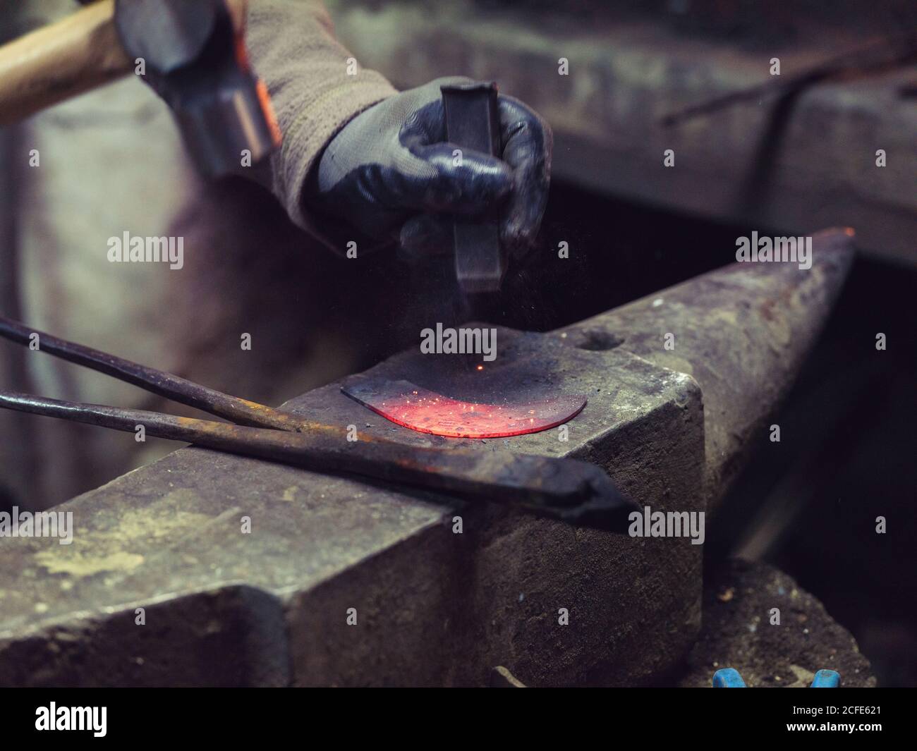 Molten Metal Work High Resolution Stock Photography and Images - Alamy