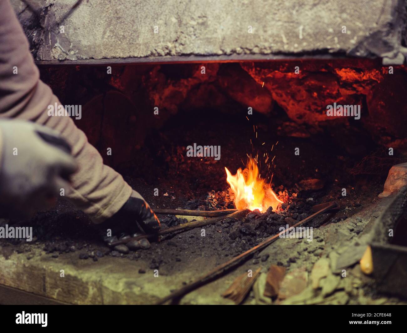 Part Forging Forging High Resolution Stock Photography and Images - Alamy