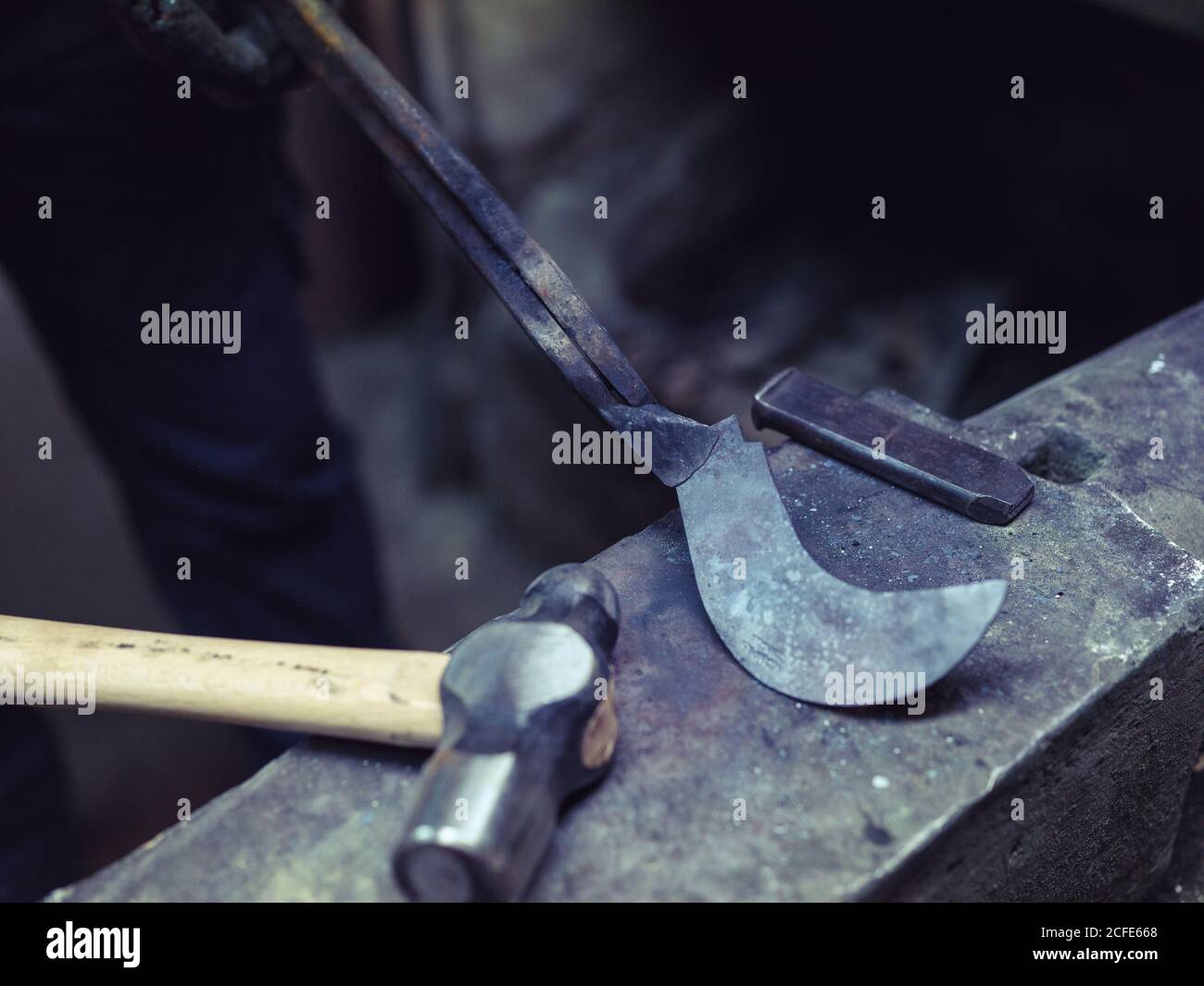 Anvil Hammer High Resolution Stock Photography and Images - Alamy