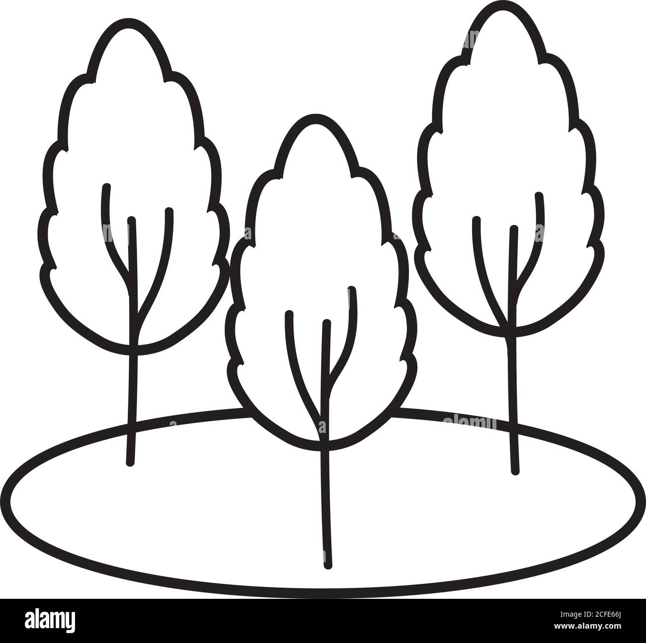Tree Plating Stock Vector Images - Alamy