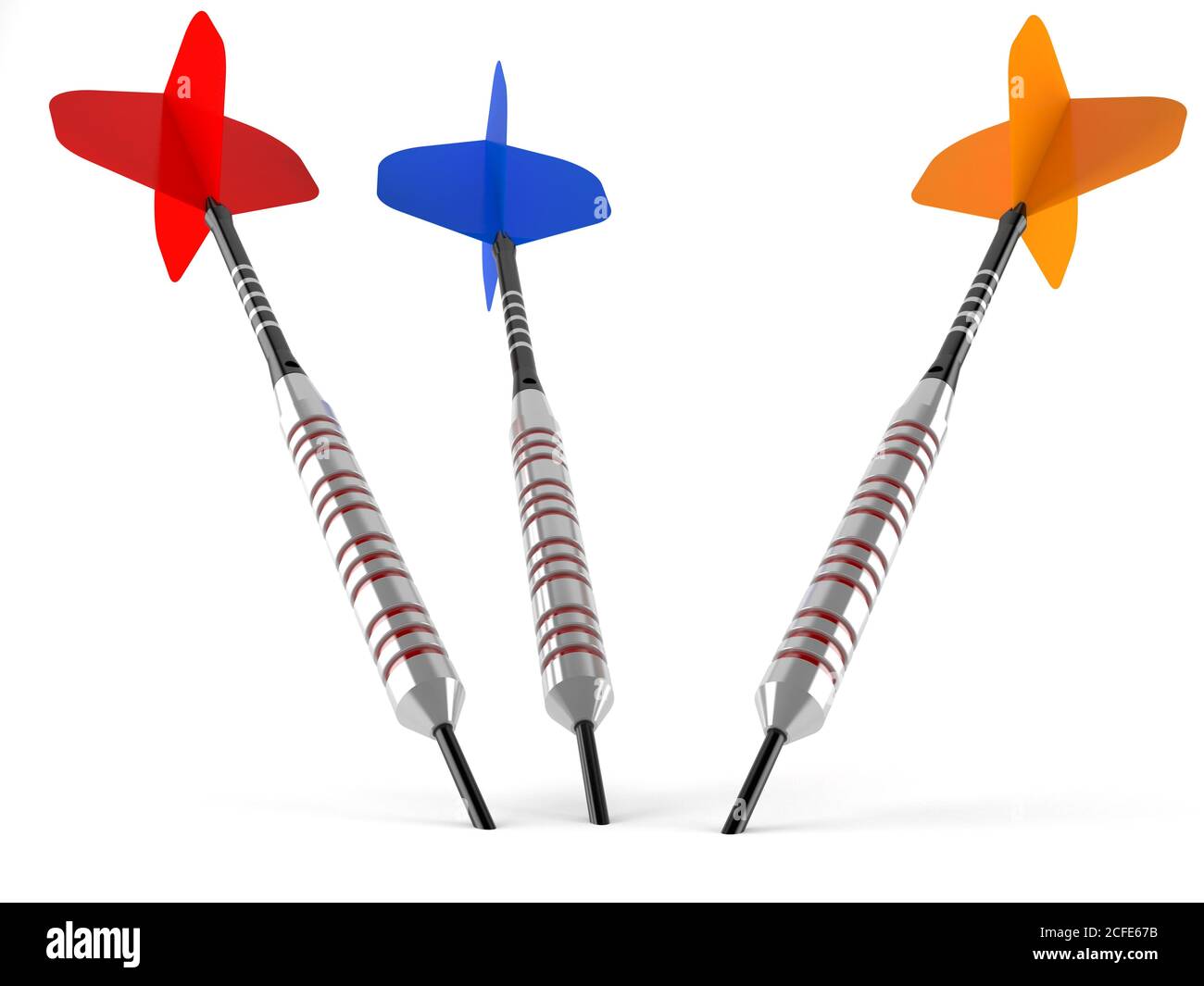 Darts stuck in the ground isolated on white background Stock Photo - Alamy Darts stuck in the ground isolated on white background Stock Photo - Alamy
