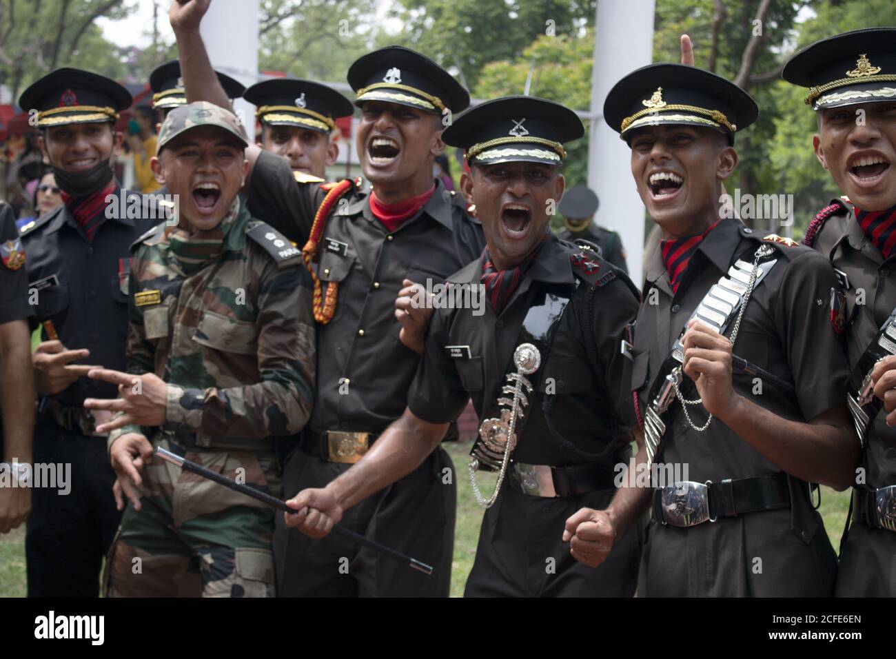 Dehradun, Uttarakhand/India- August 15 2020: IMA (Indian Military ...