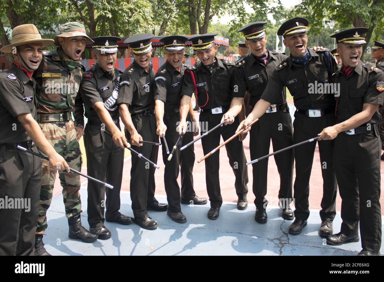 Dehradun, Uttarakhand/India- August 15 2020: IMA (Indian Military ...