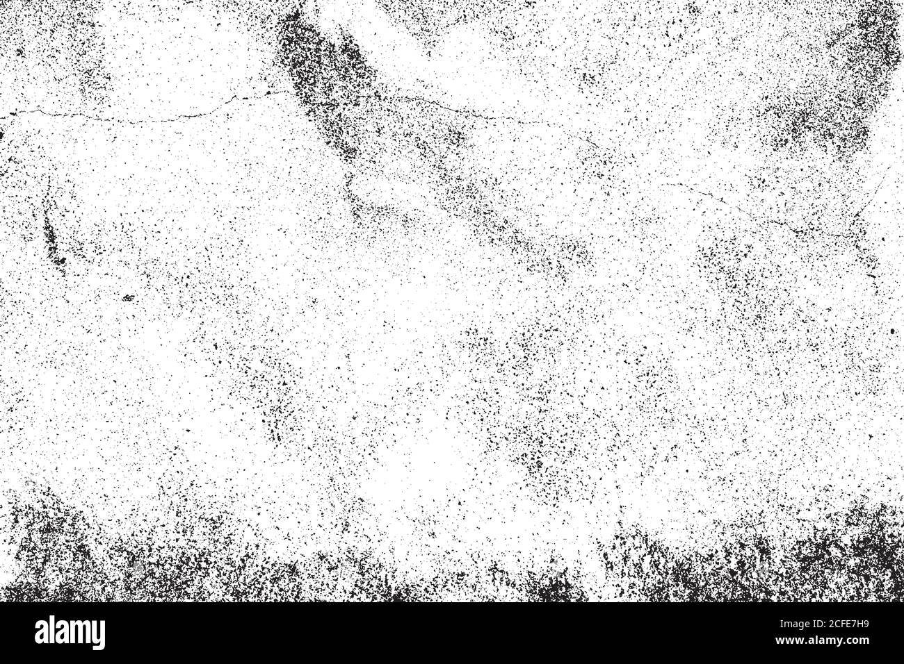 Grunge textures set. Distressed Effect. Grunge Background. Vector ...