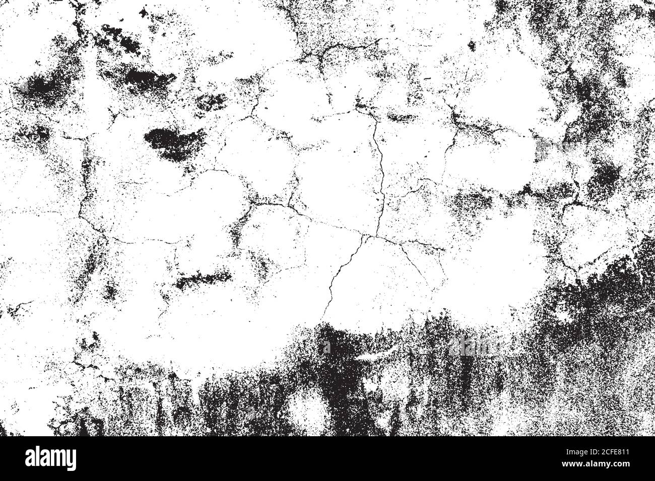 Grunge textures set. Distressed Effect. Grunge Background. Vector ...