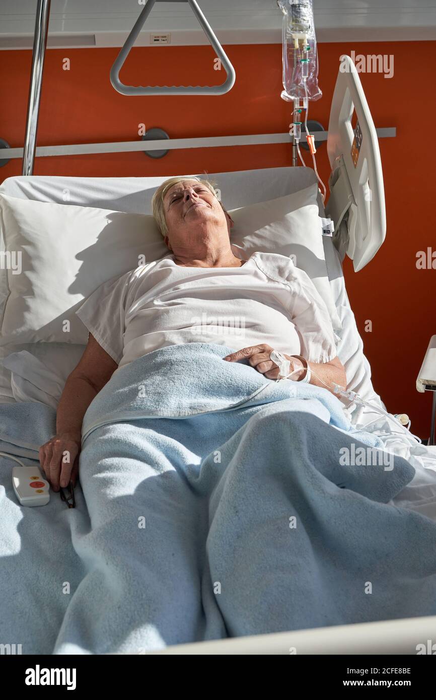 Woman But Hospital High Resolution Stock Photography and Images - Alamy