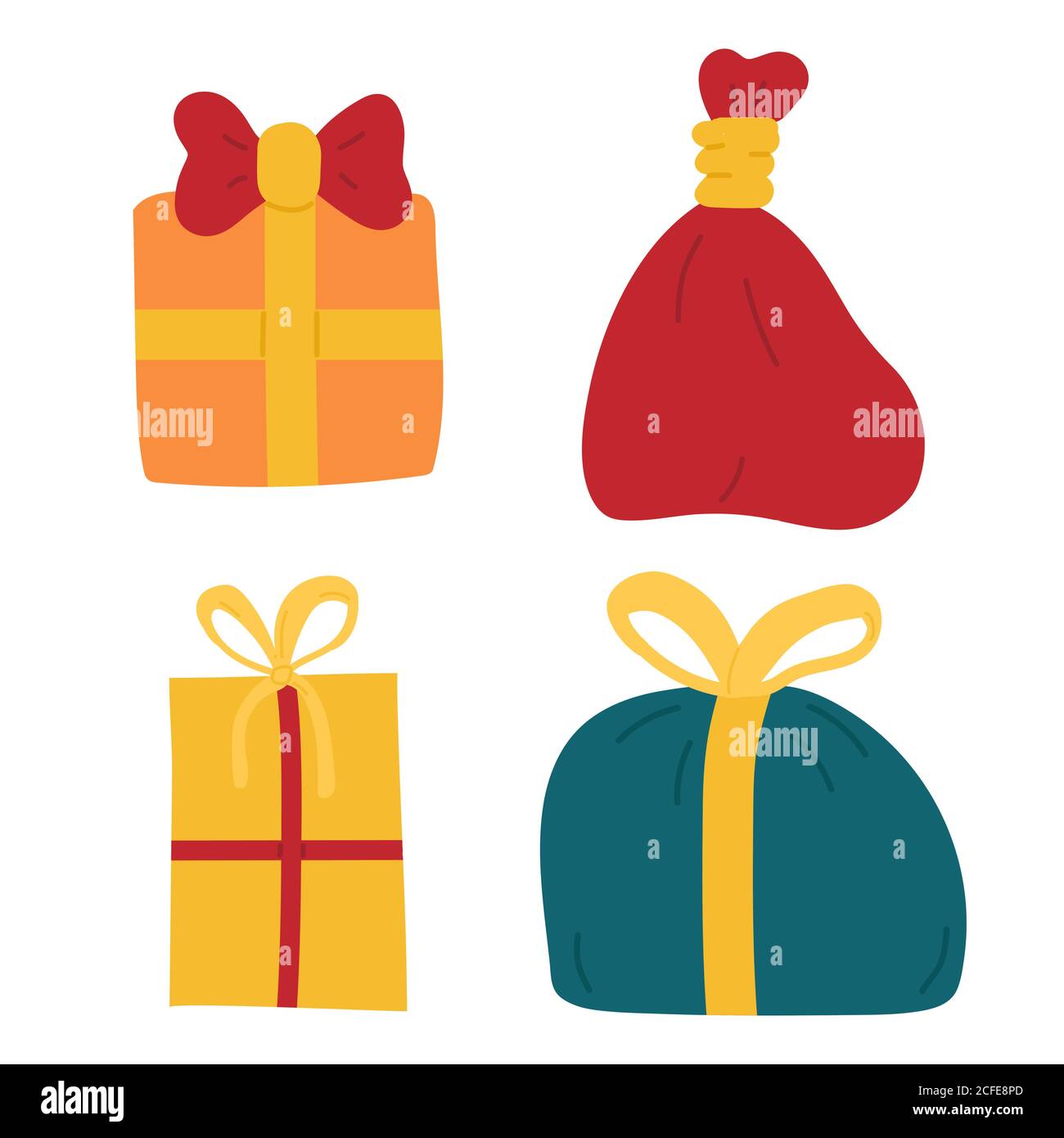 Bright colors merchandise Stock Vector Images - Alamy