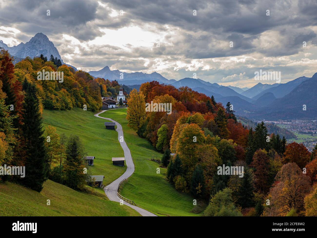 Village church in kirchdorf hi-res stock photography and images - Alamy