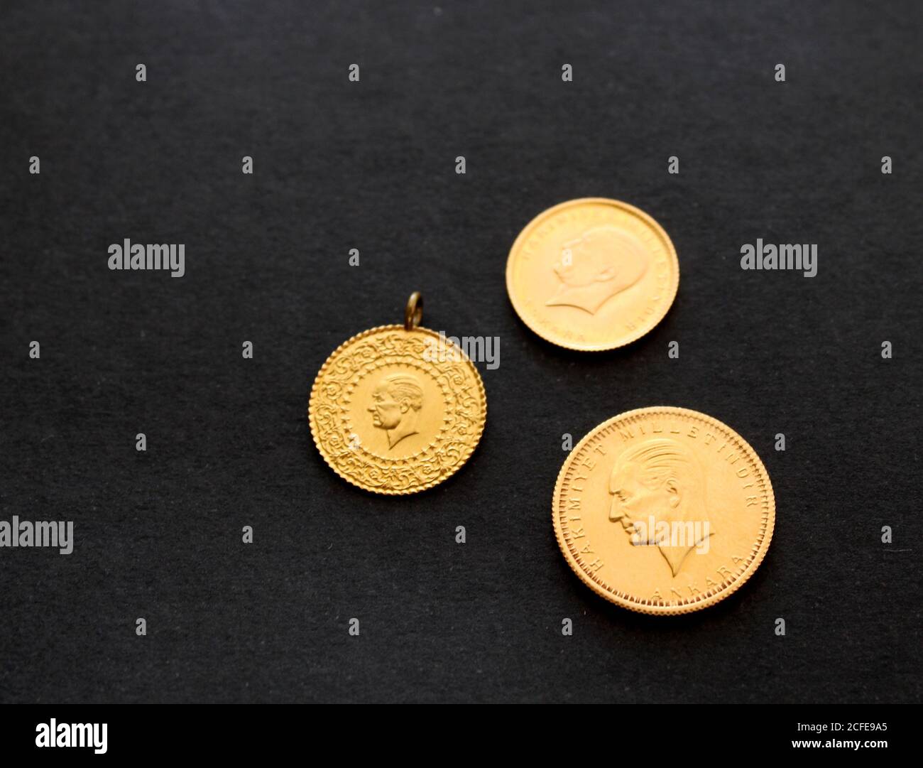 Golden lira hi-res stock photography and images - Alamy