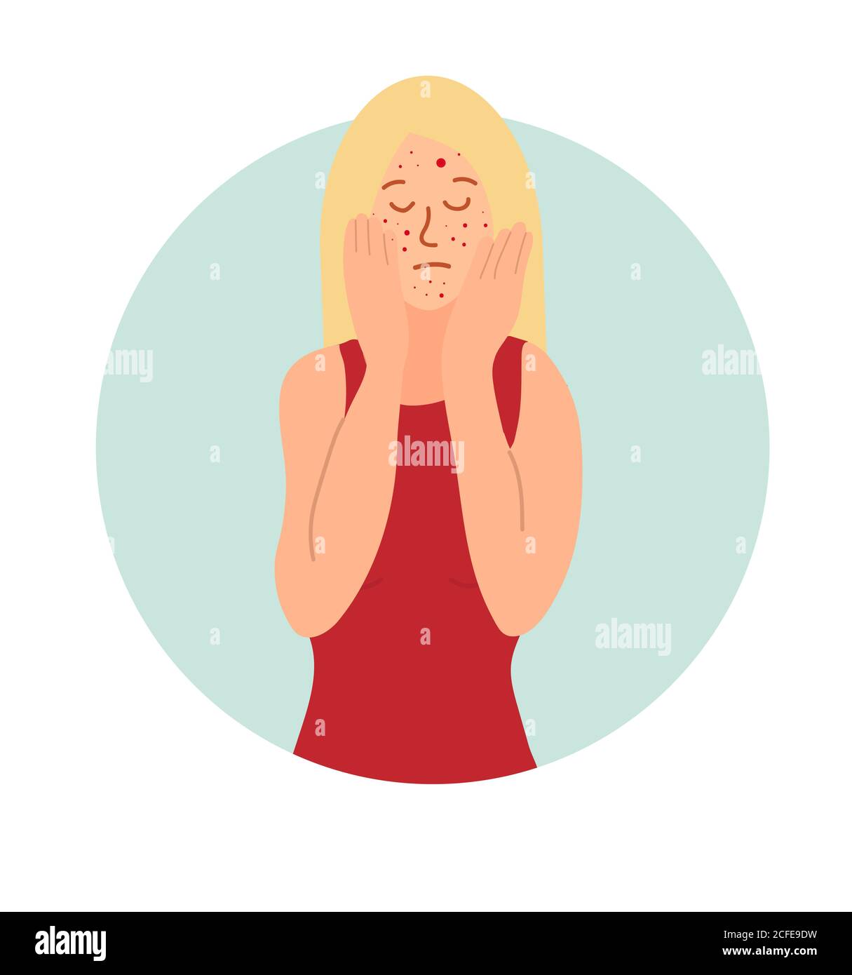 Light Skin Girl Text