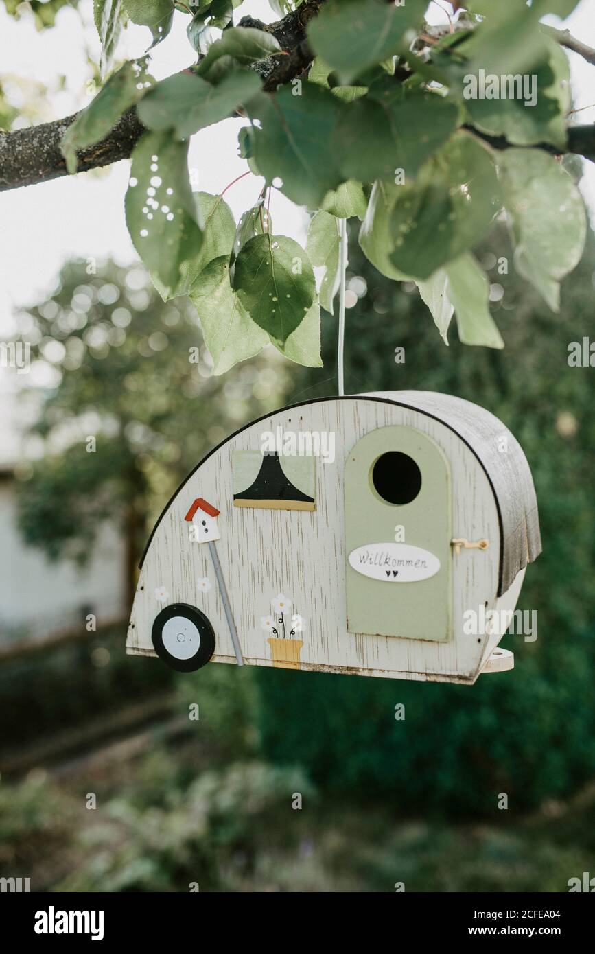 Trailer birdhouse hi-res stock photography and images - Alamy