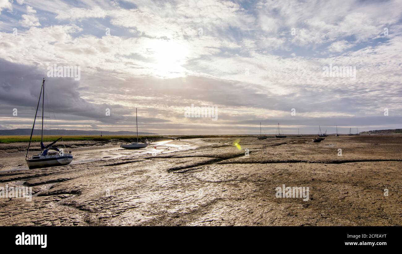 Heswall boatyard hi-res stock photography and images - Alamy