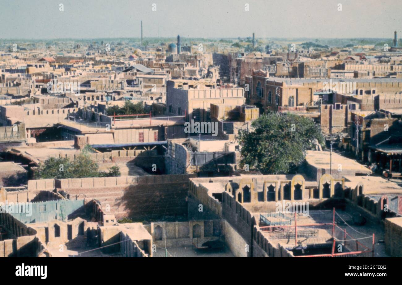 Iraq (Babylonia). Baghdad from the Haidar Khana Mosque ca. 1950-1977 ...