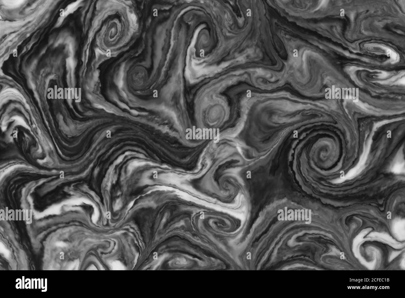 Japanese black ink mixing abstract, marble texture, natural grunge ...
