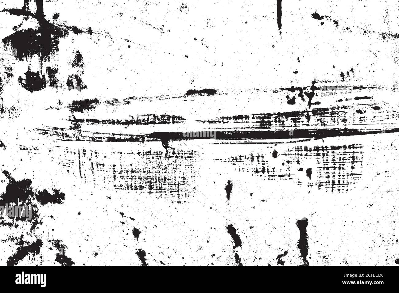 Grunge textures set. Distressed Effect. Grunge Background. Vector ...