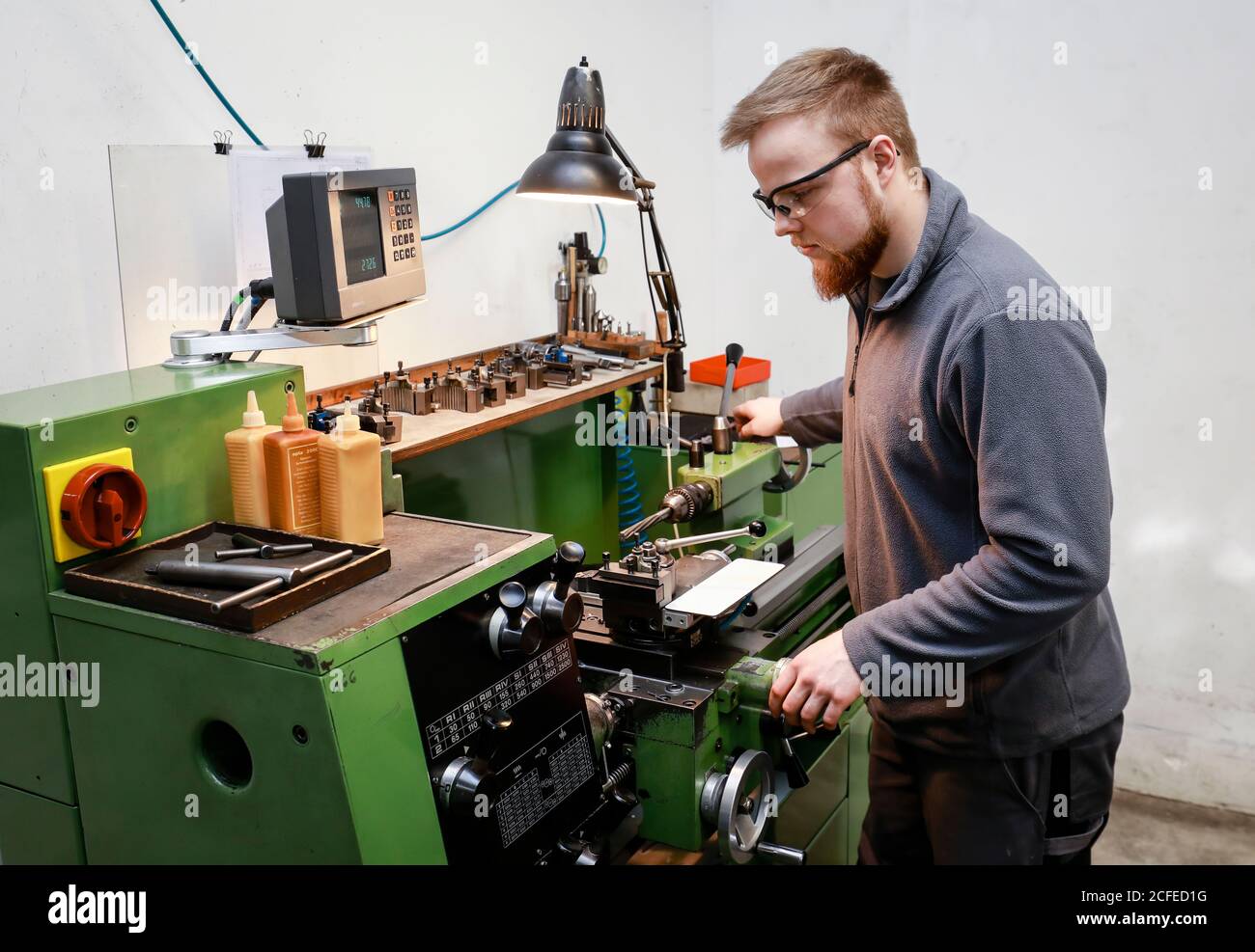Bochum, North Rhine-Westphalia, Germany - Training as a precision ...