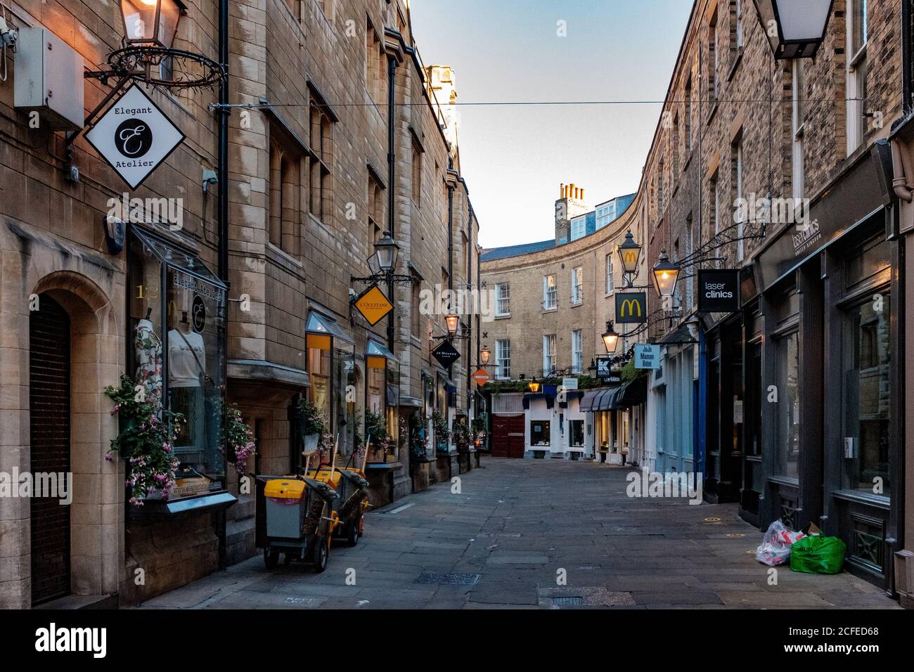 Rose crescent cambridge hi-res stock photography and images - Alamy