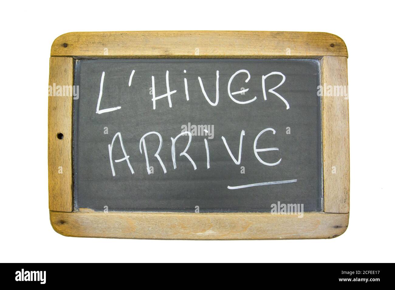 French sign winter Cut Out Stock Images & Pictures - Alamy