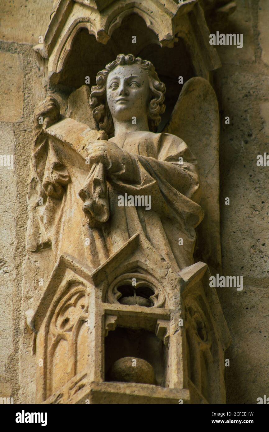 Reims France September 04, 2020 View of the exterior facade of the ...