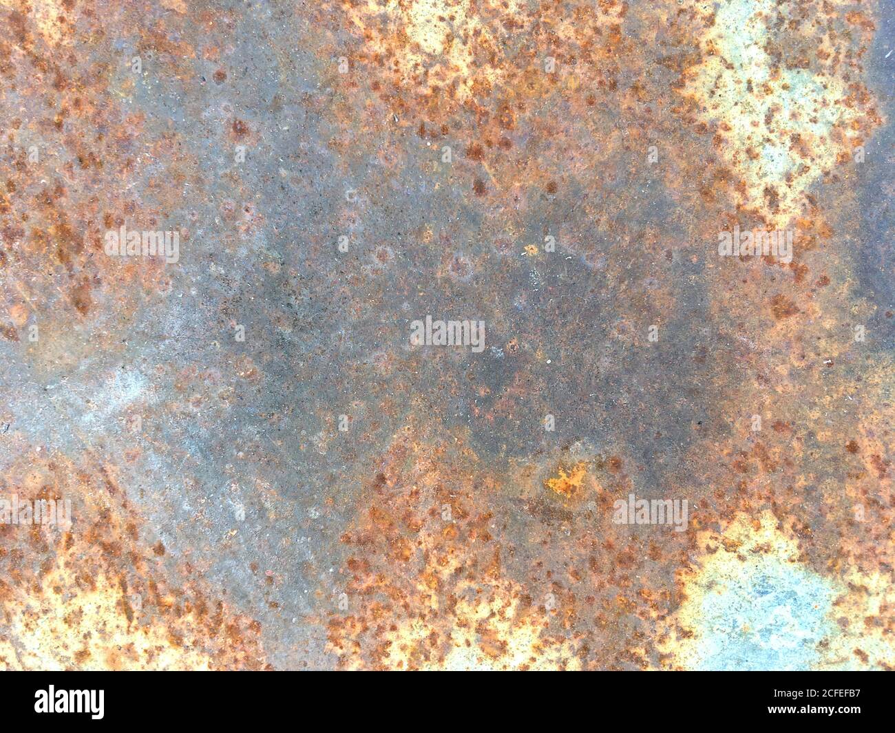 Rusty, old, rough, metal texture. Dark rusty metal texture background ...