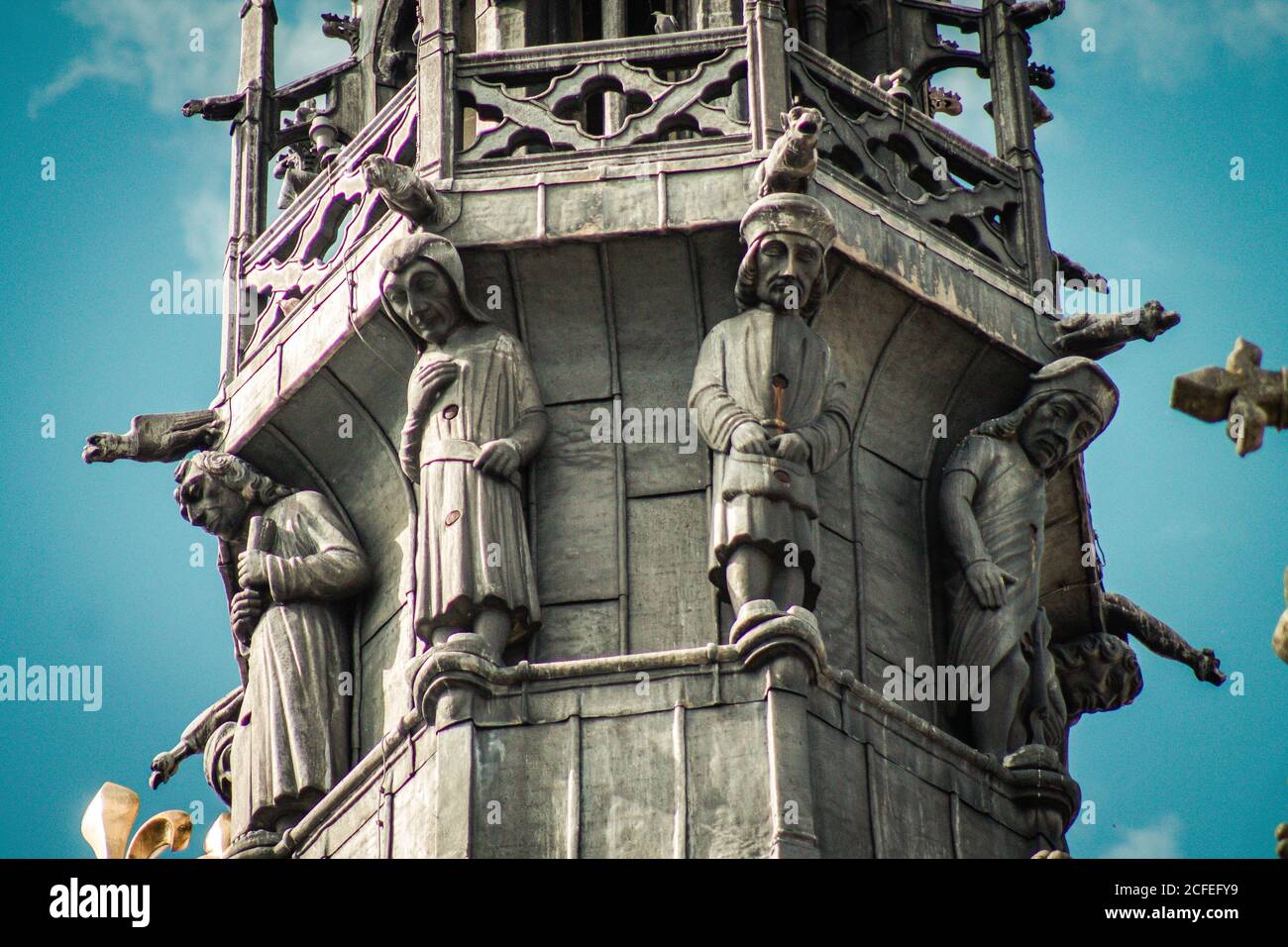 Reims France September 04, 2020 View of the exterior facade of the ...