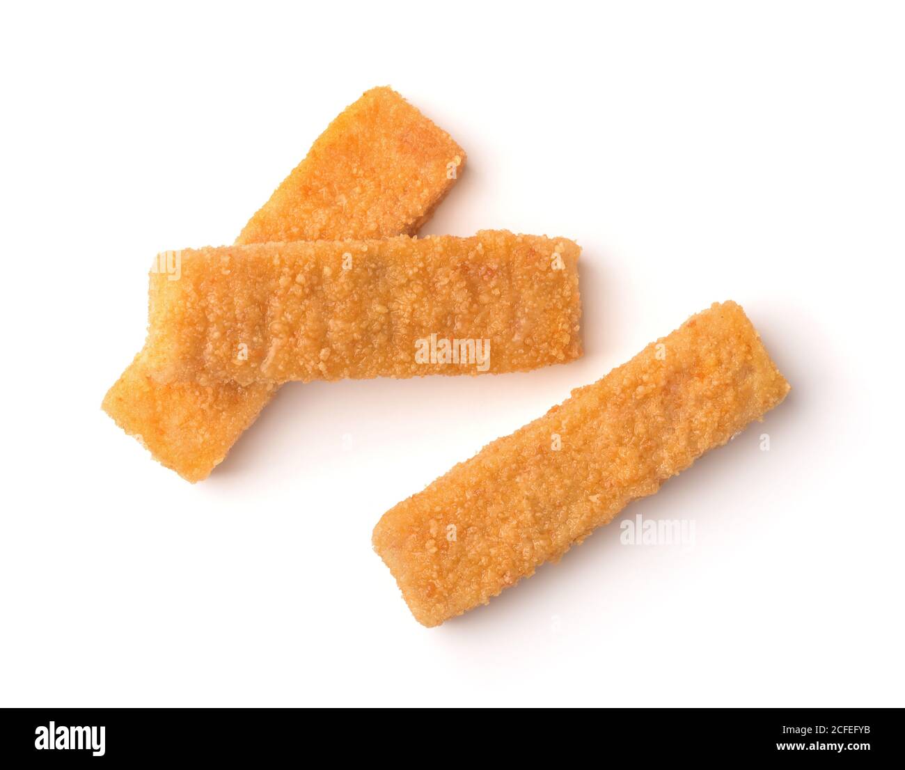Frozen breaded cod fish fingers hi-res stock photography and images - Alamy