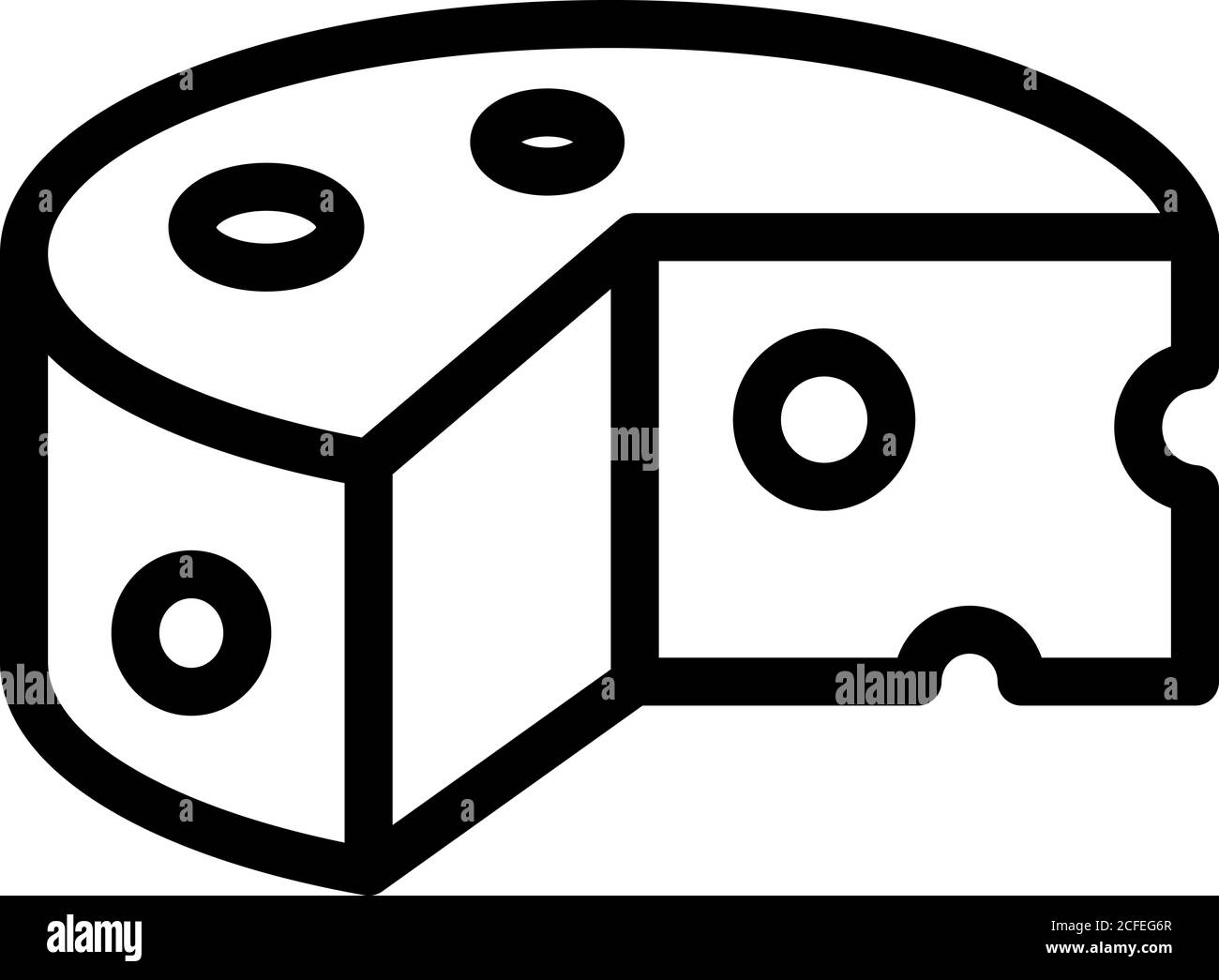 Cheese round food nutrition Black and White Stock Photos & Images - Alamy