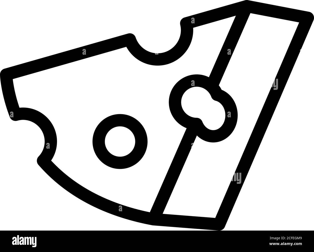 Holland cheese icon, outline style Stock Vector Image & Art - Alamy