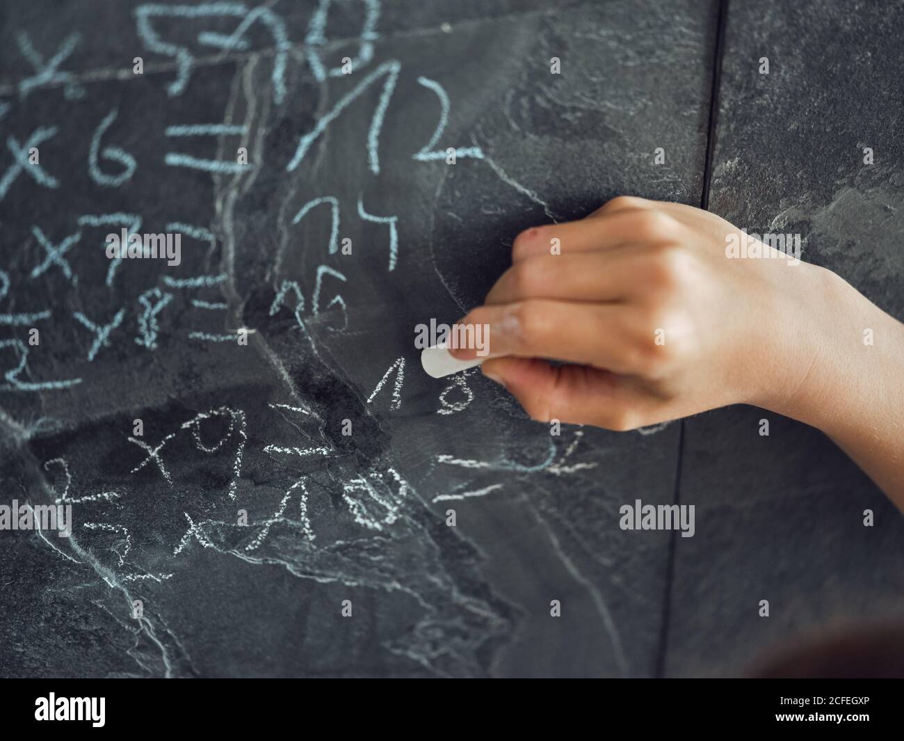 The Multiplication Table High Resolution Stock Photography and Images ...